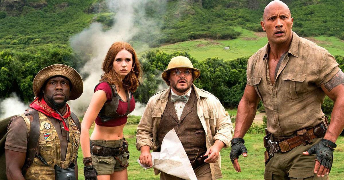 'Jumanji' Challenge TikTok: What It Is and How to Participate