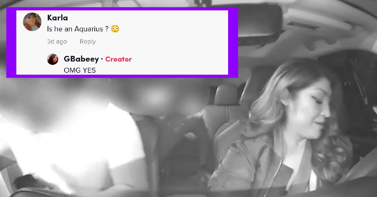 Uber Driver Picks up Ex Who Broke Her Heart in Viral TikTok