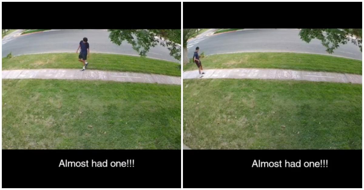 This Creative Hopscotch Idea Transforms the Childhood Game