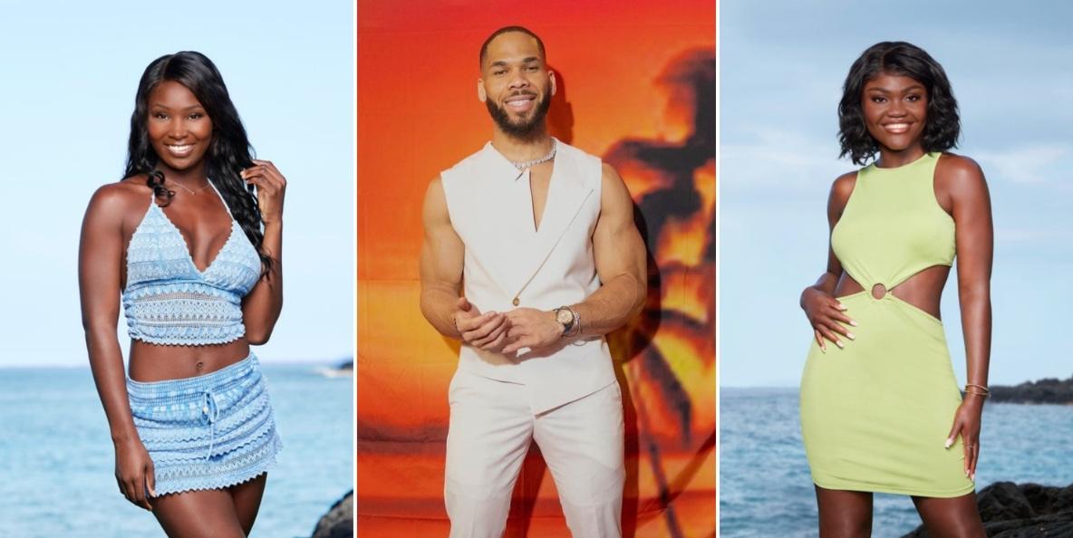 Great Tamie And Nafeesah Are In A Temptation Island Love Triangle