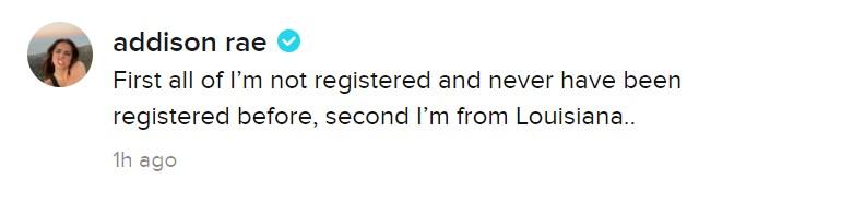 Is Addison Rae a Trump Supporter? Here's What We Know About Her Politics