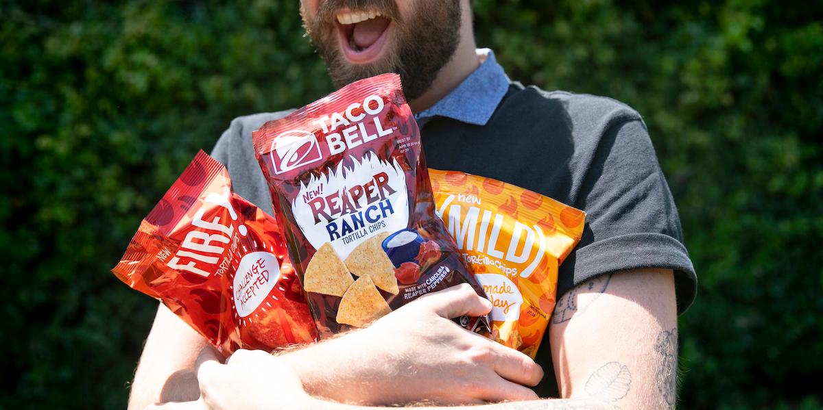 Where to Buy Taco Bell's Reaper Ranch Chips for an Extra Spicy Snack