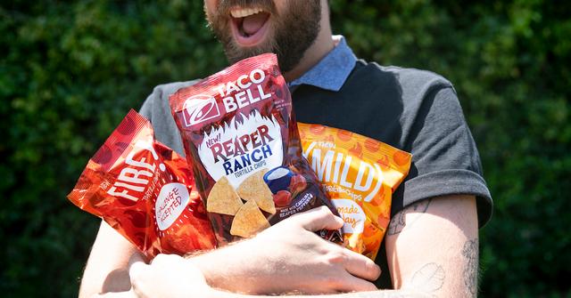 Where to Buy Taco Bell's Reaper Ranch Chips for an Extra Spicy Snack
