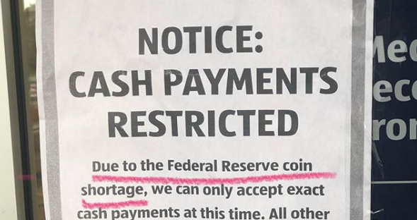 Why Is There a Shortage of Change? Blame COVID-19 — Details Inside