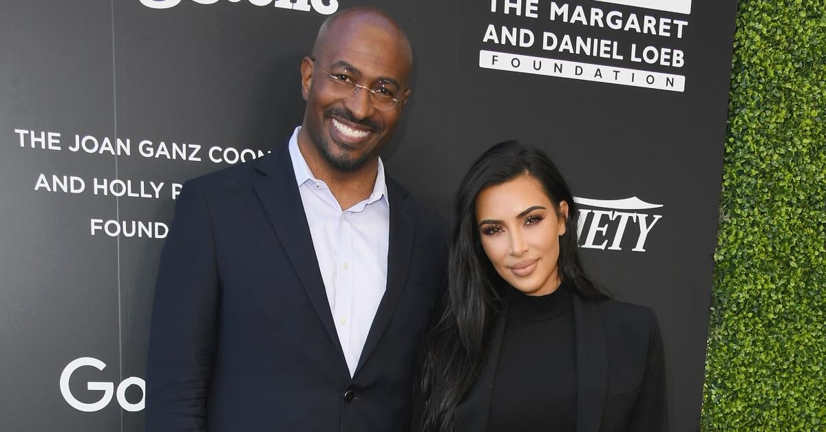 Is Kim Kardashian Dating CNN's Van Jones? Fans Certainly Ship This Couple