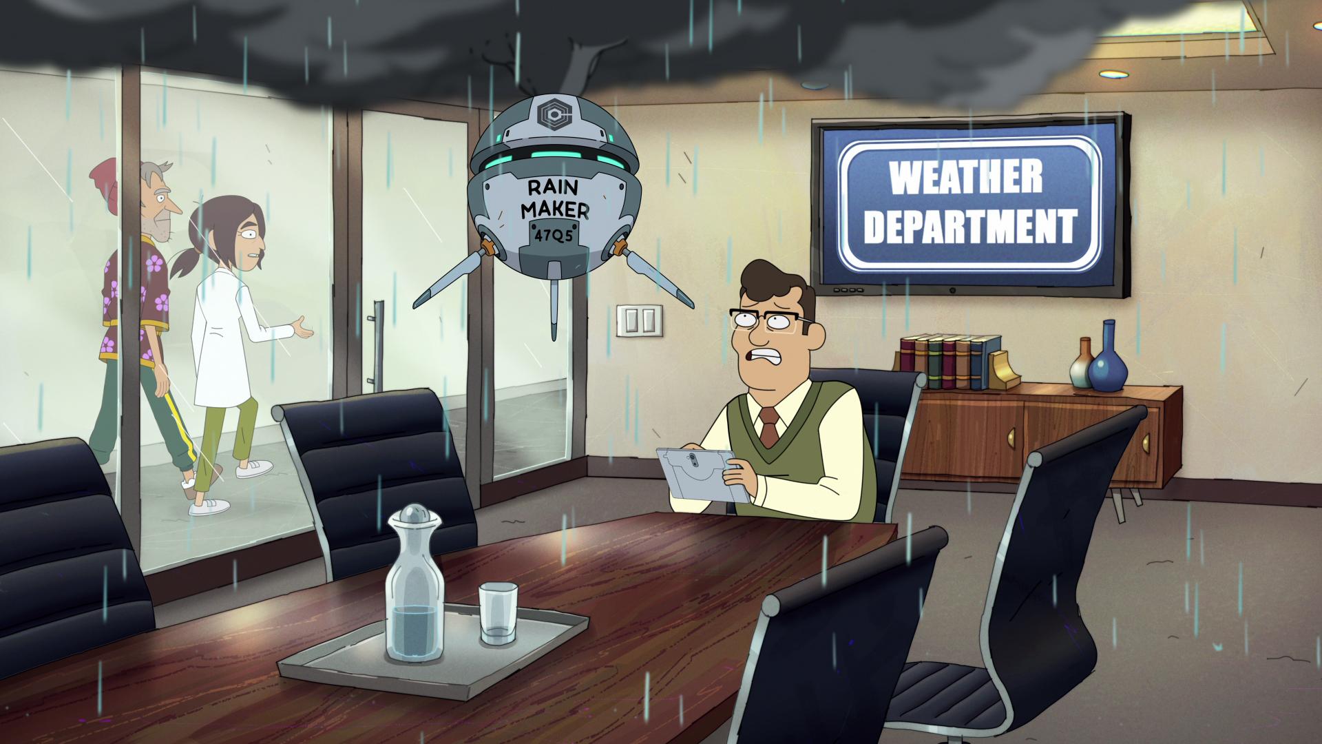 Is Netflix’s ‘Inside Job’ Connected to ‘Rick and Morty’? — Details