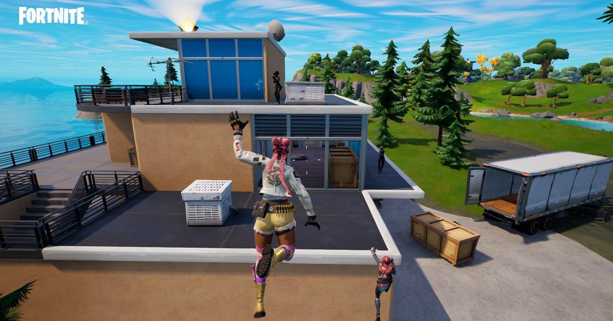 How to Mantle (and Do It Quickly) in 'Fortnite'