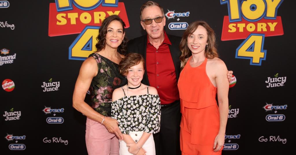 Tim Allen's Wife and Kids Are Focal Points in His Personal Life