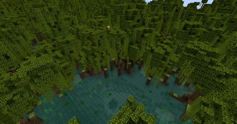 How to Find the Mangrove Swamp in 'Minecraft'