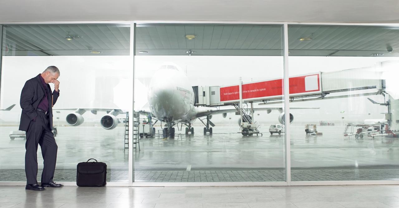 TikTok: Man Gets Locked in Airport Hallway for 2 Hours