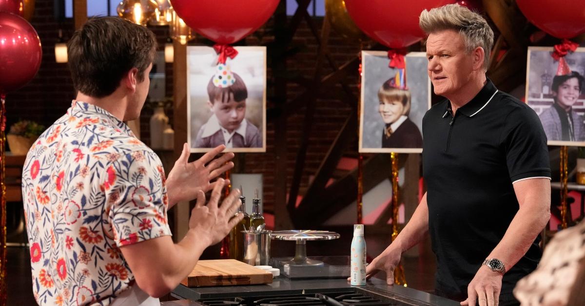 Chef Murt on MasterChef: Generations Learns a Trick (EXCLUSIVE CLIP)