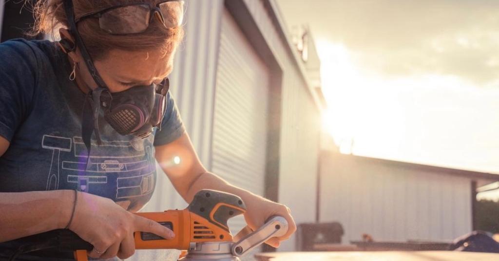 April Wilkerson From 'Assembly Required' Is as Qualified as Can Be