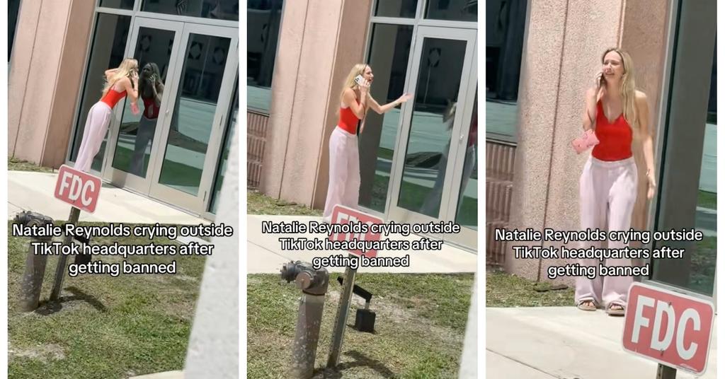 Why Did Natalie Reynolds Get Banned From TikTok? Could Be Fake