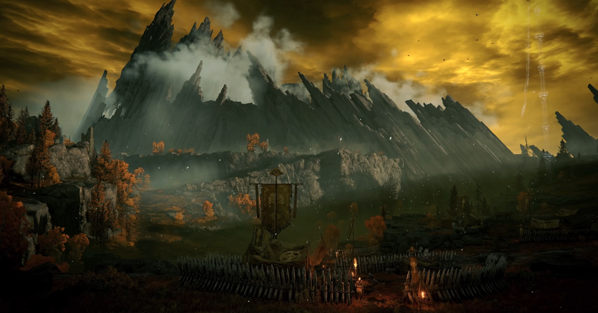 What s The Map Size For Elden Ring Previews Suggest It ll Be Enormous What s The Map Size For Elden Ring Previews Suggest It ll Be Enormous