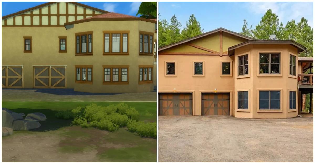 Sister Wives Fan Makes Kody and Robyn Brown's House in The Sims