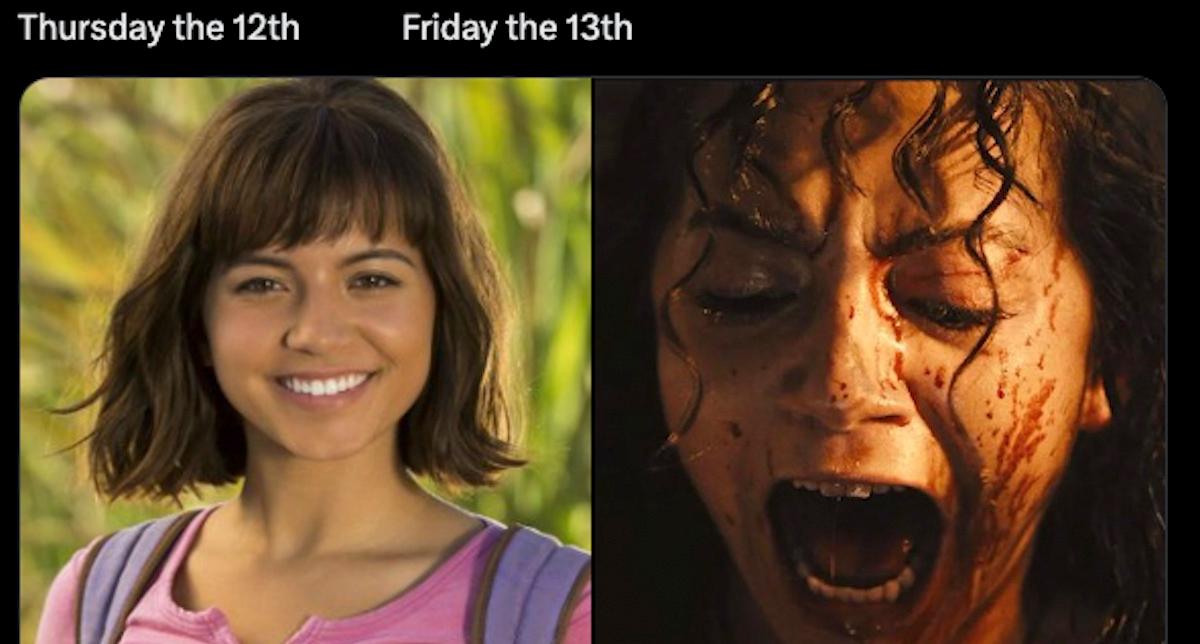 The Spookiest and Kookiest Friday the 13th Memes