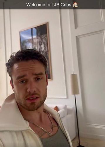 Liam Payne's Safety Pin Necklace — Was He Wearing It When He Died?