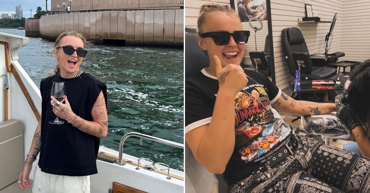 Is JoJo Siwa Copying G Flip With Her Tattoo Sleeve?