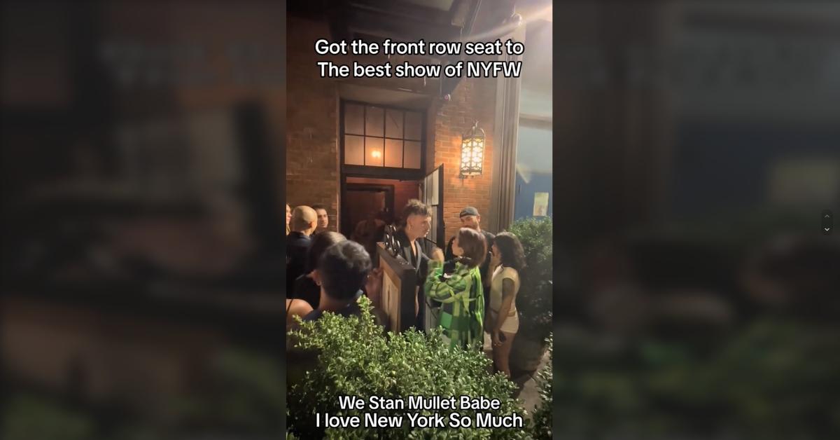 Girl and PR Person Got Into a Fight at NYFW — Details Inside