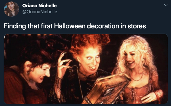 Spooky Season Tweets For All the Halloween Obsessives Out There
