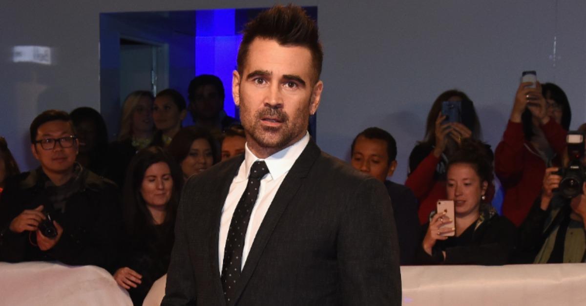 Who Are Colin Farrell's Children? Meet the Actor's Two Sons!