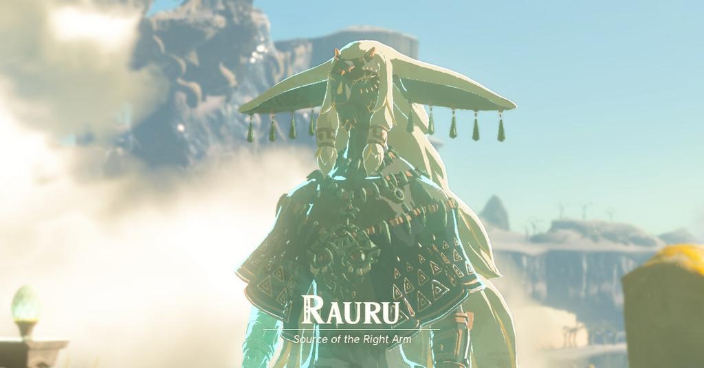 Who Is Rauru's Voice Actor in Tears of the Kingdom?