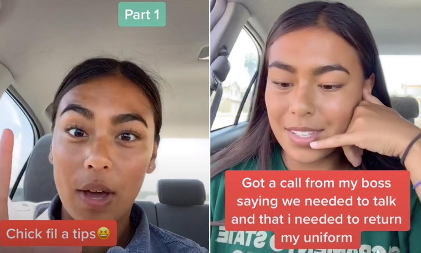 Chick Fil A Menu Hacks Got Employee Fired After Posting Tiktok Video