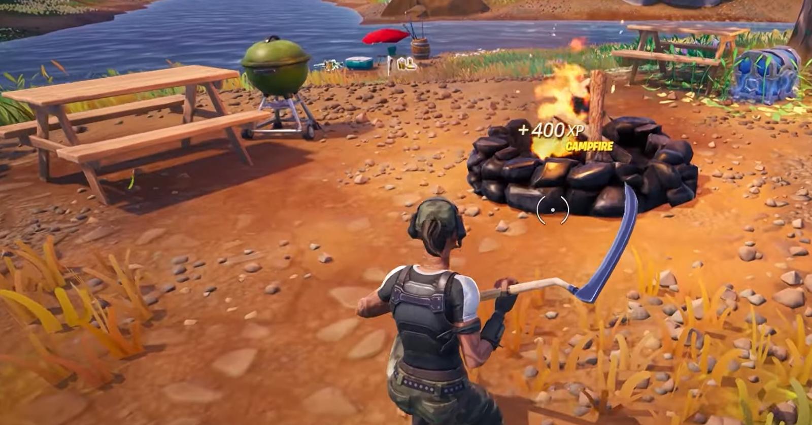 All Chapter 4, Season 3 Campfire Locations in Fortnite
