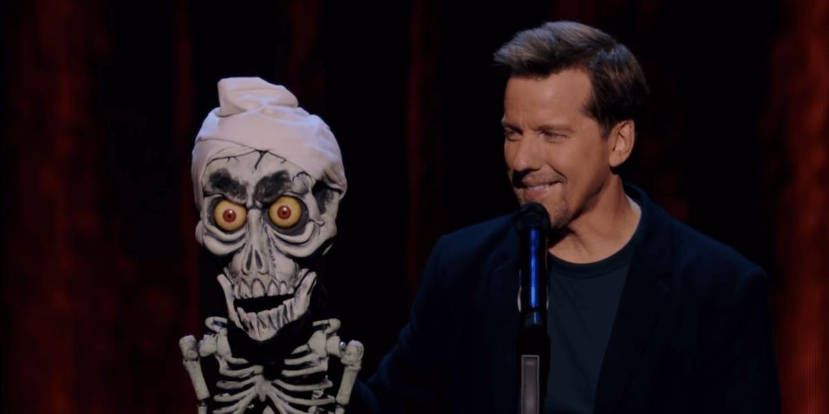 Jeff Dunham Shares Funny Stories About Wife and Kids in Netflix Show