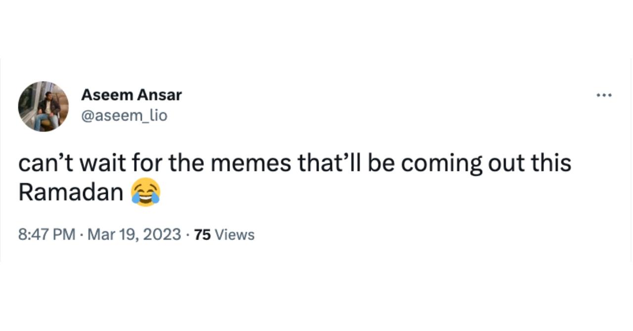 17 Ramadan Memes to Laugh At During Iftar, Suhoor, or Masjid