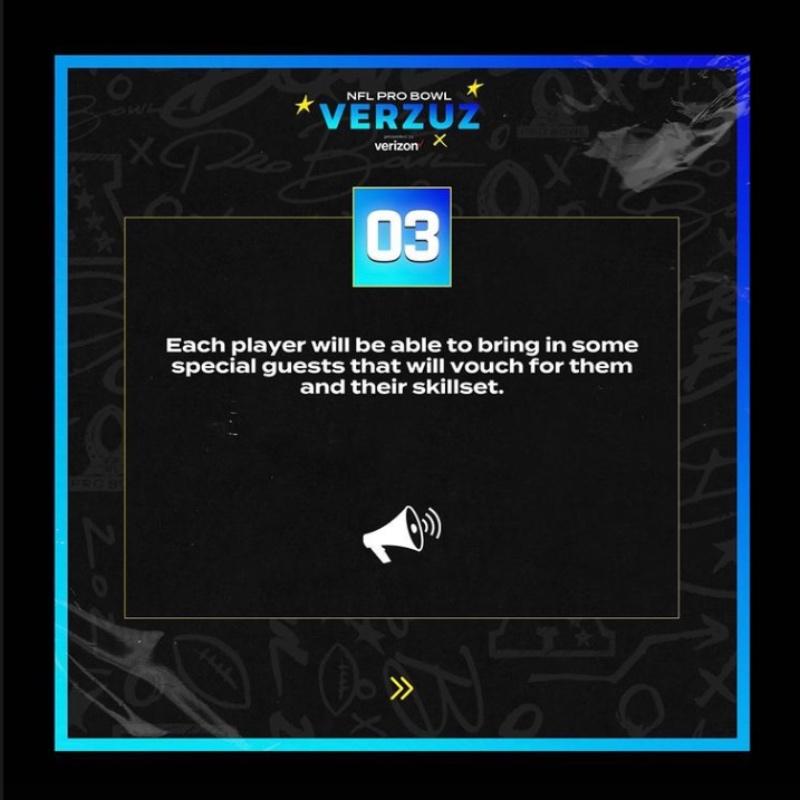 Here's How to Watch the Upcoming 'NFL Pro Bowl Verzuz' Battles