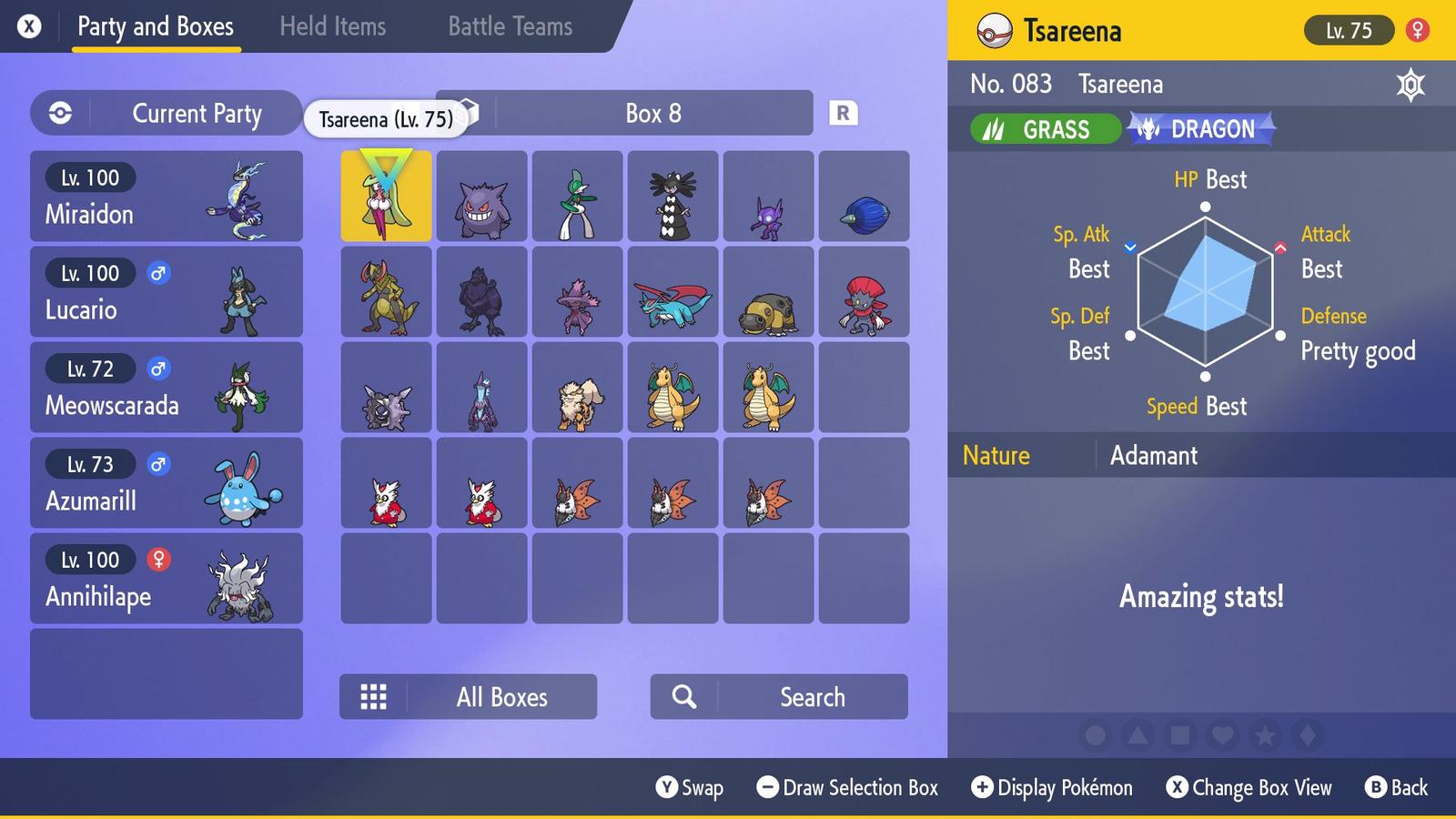 How to Check Your Pokémon's IVs in 'Scarlet' and 'Violet'