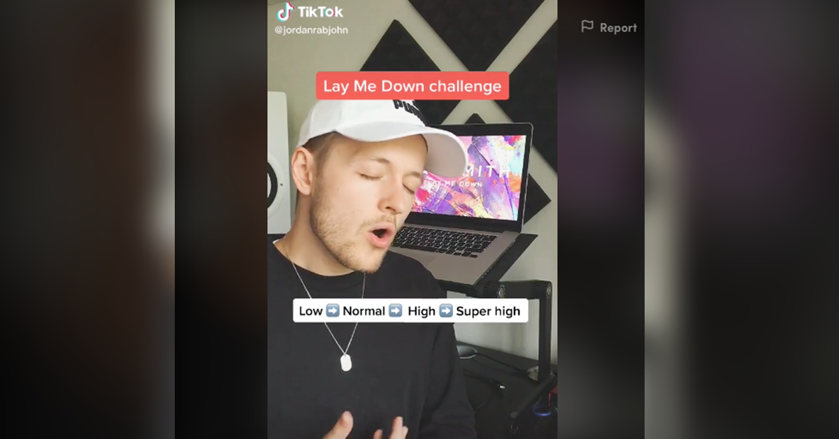 The TikTok Lay Me Down Challenge Is Way Harder Than It Sounds