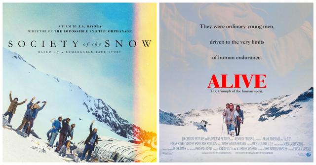 Society of the Snow vs. Alive — Are They One and the Same?