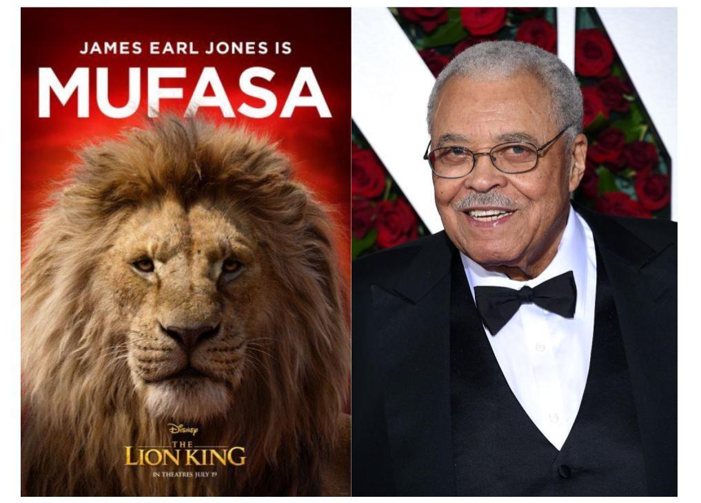 See 'The Lion King' Actors Side-by-Side With Their Character Posters
