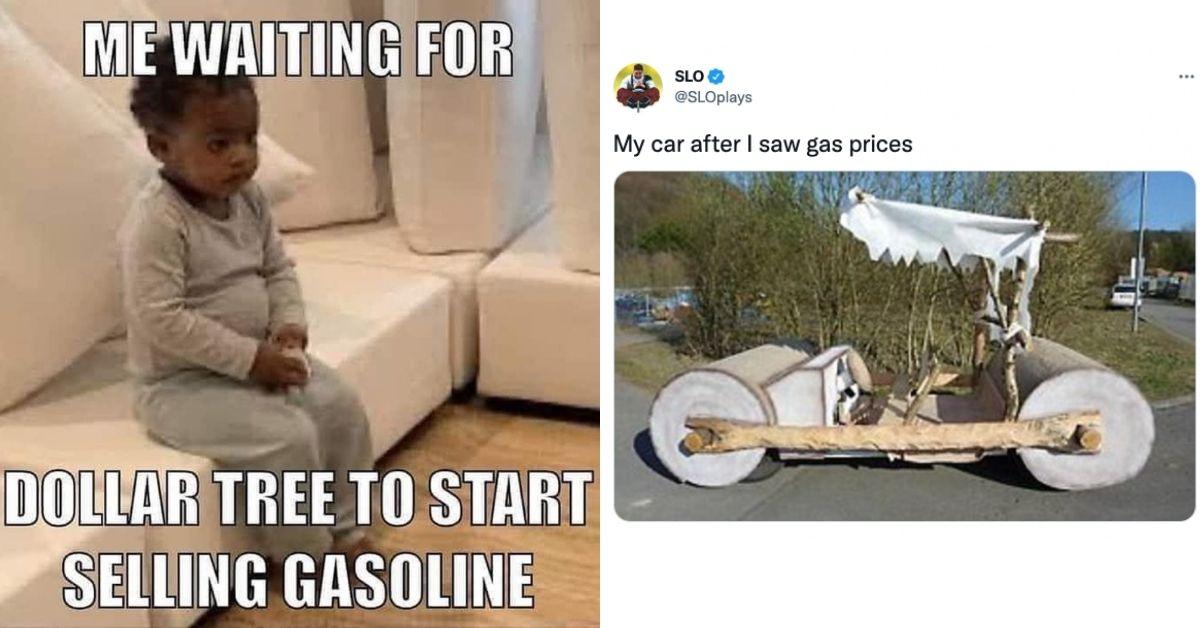 18 High Gas Price Memes Because Laughing Is Free