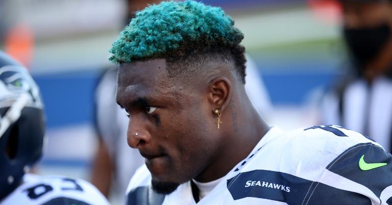 Why Does DK Metcalf Wear A Pacifier to Play? Everything We Know