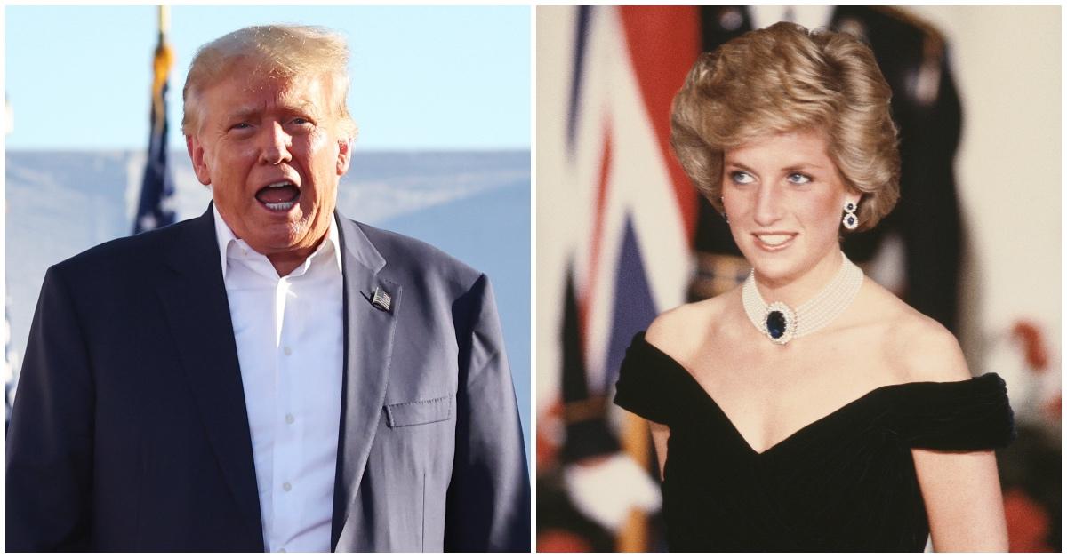 Did Donald Trump Date Princess Diana? He Certainly Tried