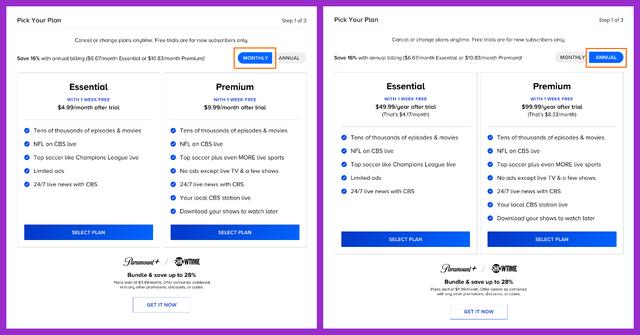 Paramount Plus Essential vs Premium: Which Plan Is Better?