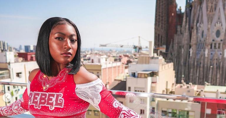 Cheerleader Angel Rice Is the Breakout Star of 'Cheer' Season 2