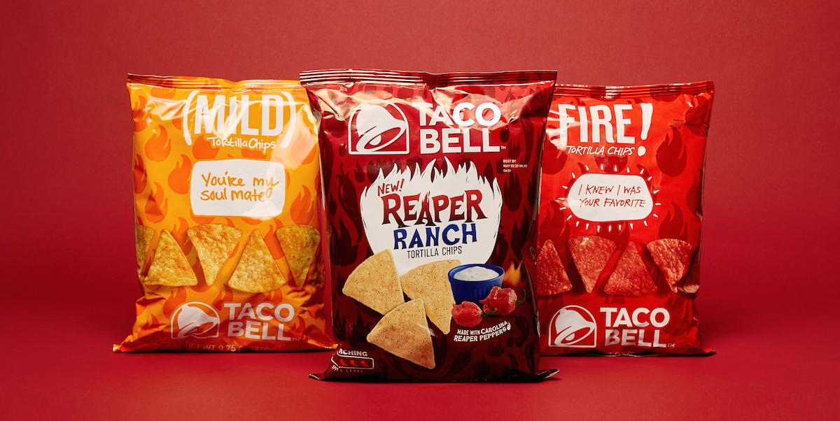Where to Buy Taco Bell's Reaper Ranch Chips for an Extra Spicy Snack