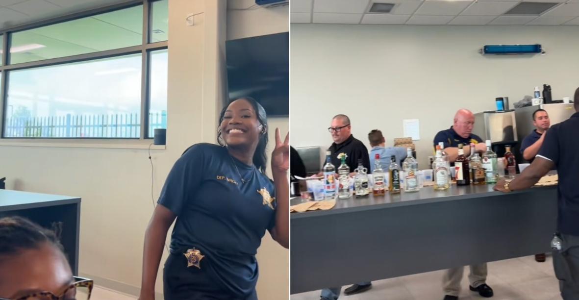 Police Host Drinking Party Where Getting Drunk Is Mandatory