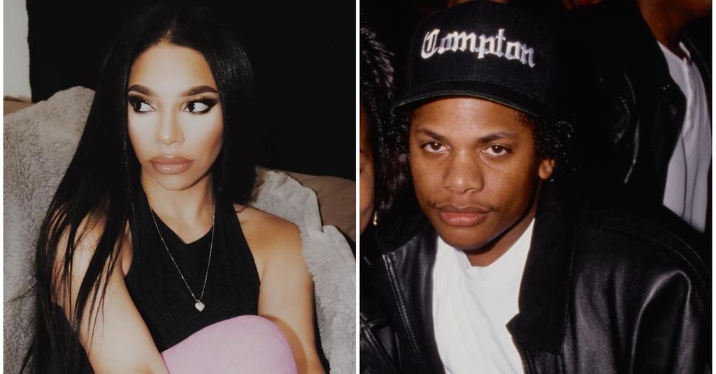 Eazy-E's Daughter Ebie on Late Father's Legacy and Starring on ... Eazy-E's Daughter Ebie on Late Father's Legacy and Starring on ...