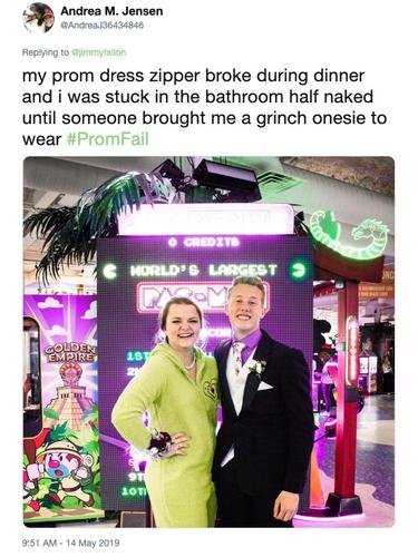 Funny Prom Fail Stories, From Ruined Dresses to Embarrassing Parents
