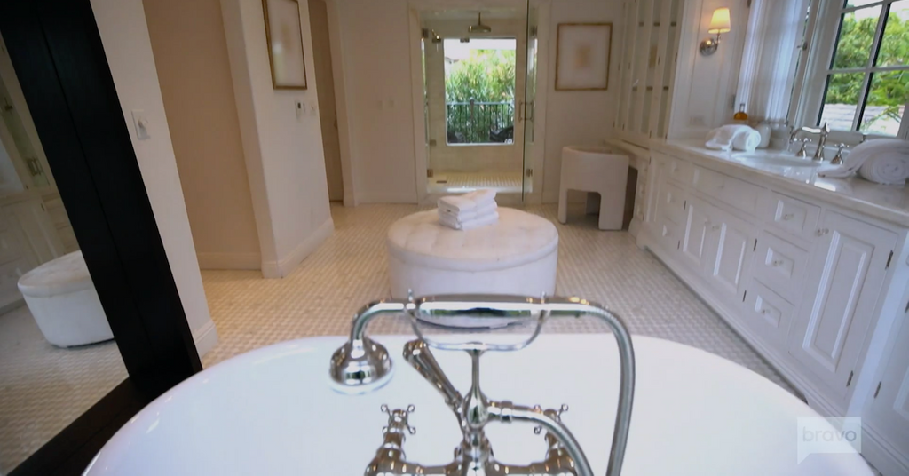 Tracy Tutor Toured Her New House on 'Million Dollar Listing Los Angeles'