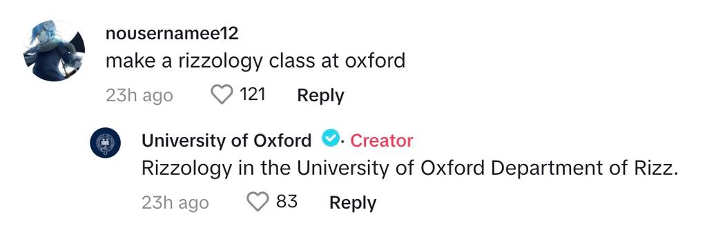 Reactions to “Rizz” Being Named Word of the Year