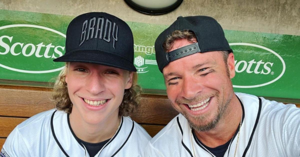 Brian Littrell's Son Baylee Is a Musician Just Like His Dad