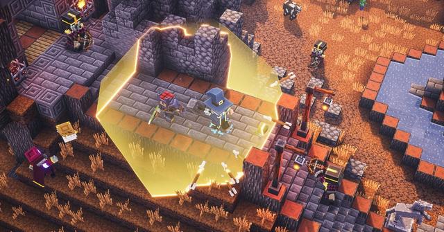 Here's How to Invite Friends to 'Minecraft' Dungeons