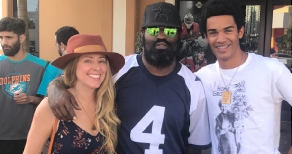 Meet Ricky Williams' Wife and Business Partner Linnea Miron!