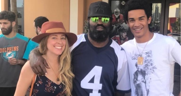 Meet Ricky Williams' Wife and Business Partner Linnea Miron!